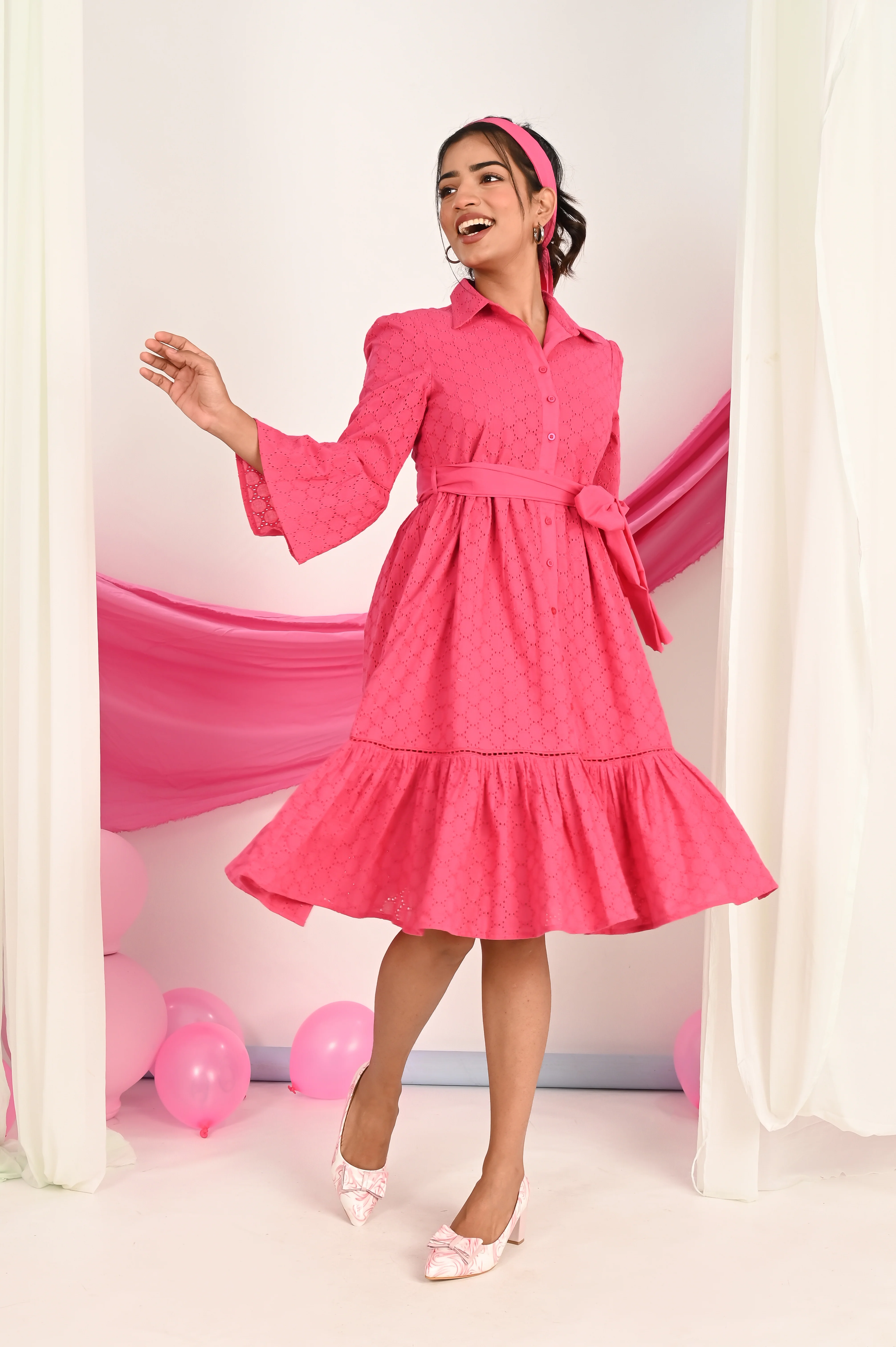 Kizi Apparels Investor Landing Page